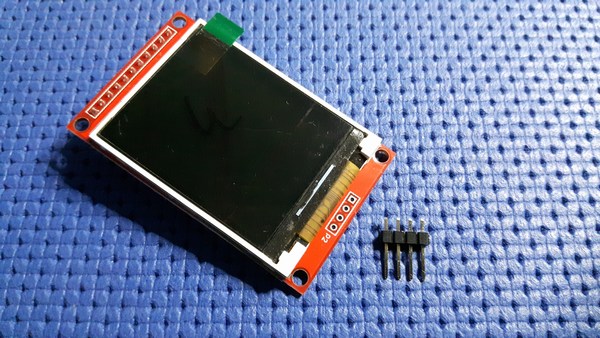 ILI9225 2.0 Inch SPI Serial Port TFT LCD Display Module SPI Interface 176x220 Resolution 4 IO ...